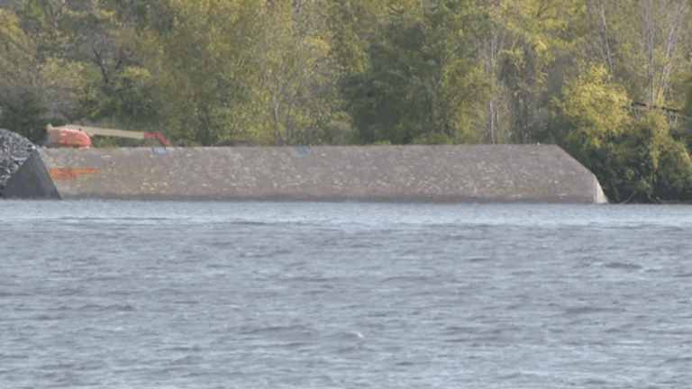 Cause Identified in Hudson River Barge Capsize; Removal Timeline Still ...