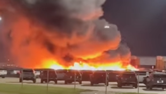 The Truck Fire at Rivian's Factory Is Anything But Normal
