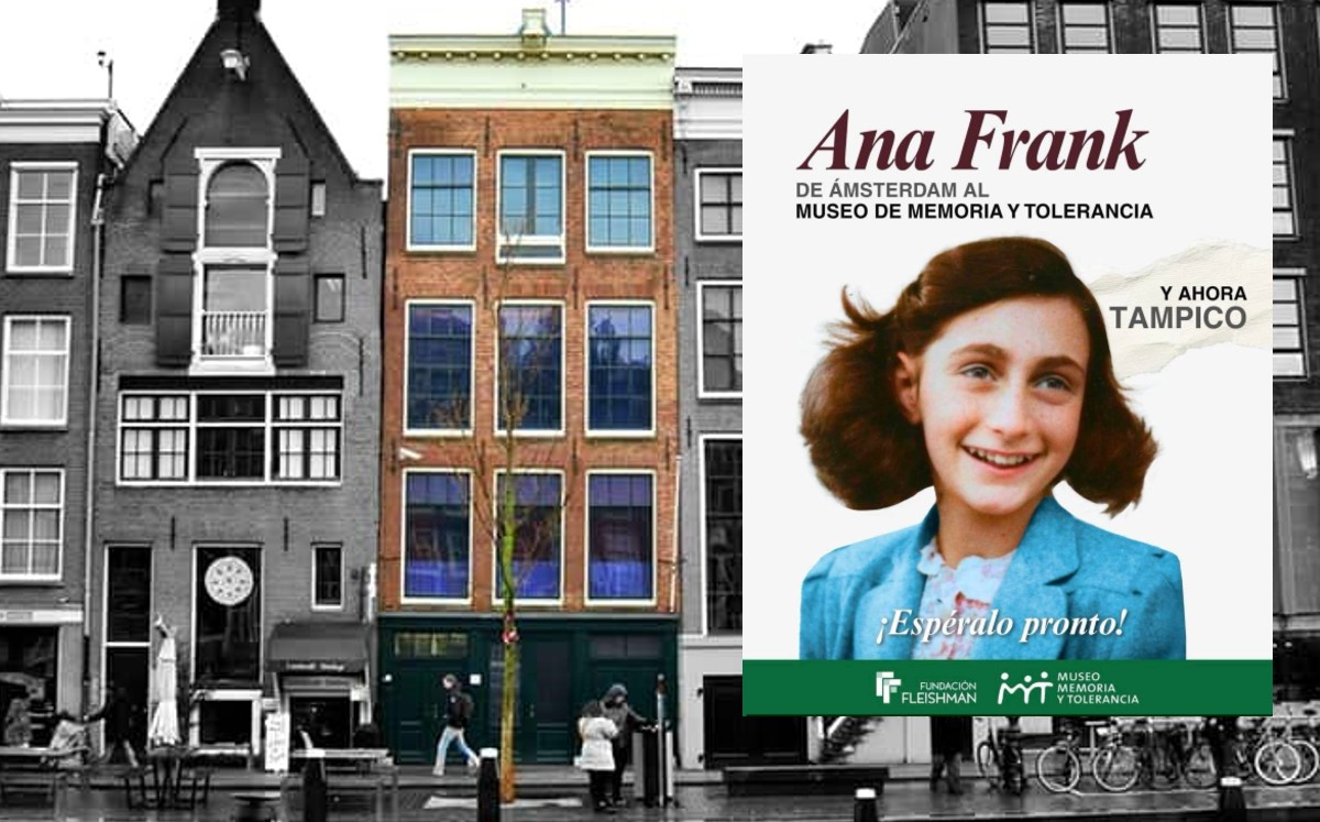 Exposición de Ana Frank en Tampico: una lección viva sobre derechos humanos