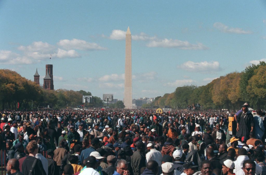 The Full Story of the Million Man March, 30 Years After the Legendary ...