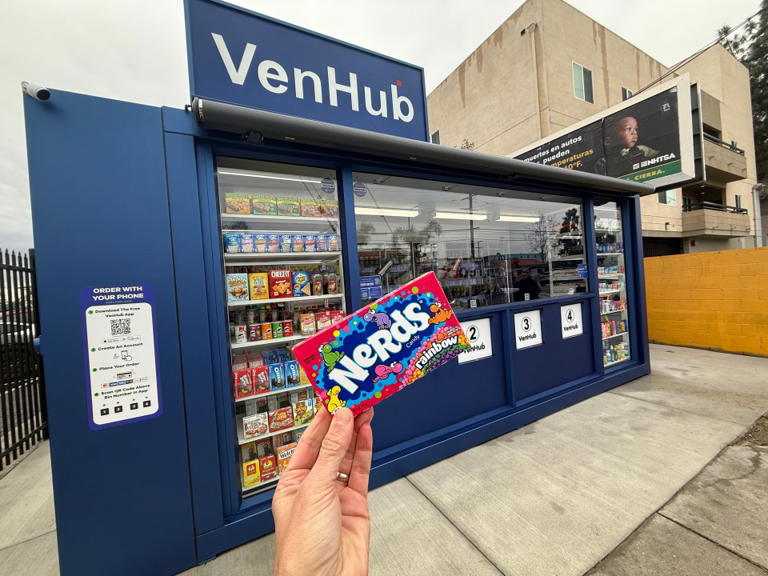 Robot-powered grab-and-go convenience store coming to Los Angeles Union ...