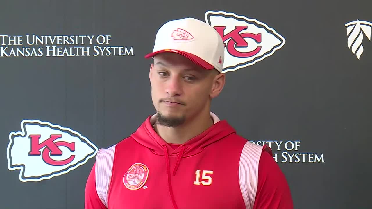 Chiefs QB Patrick Mahomes on Raider week: "This game means more to ...