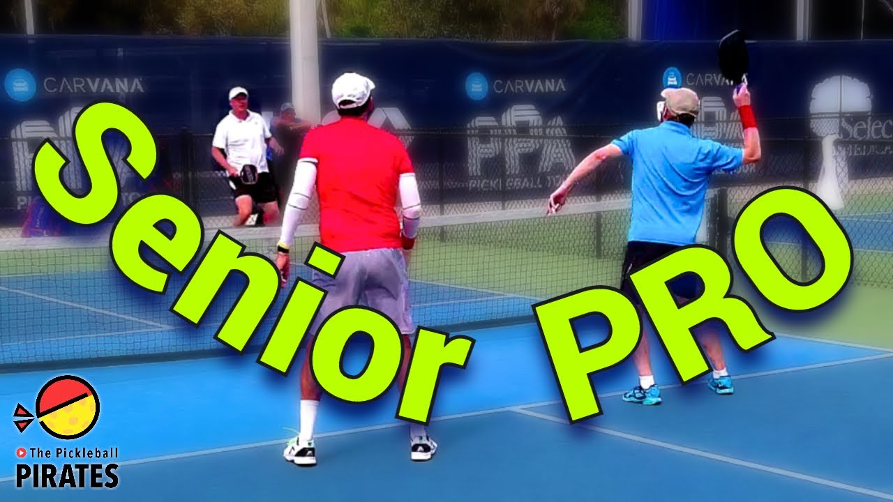 What It’s Like Playing Against Senior Pros at PPA Florida