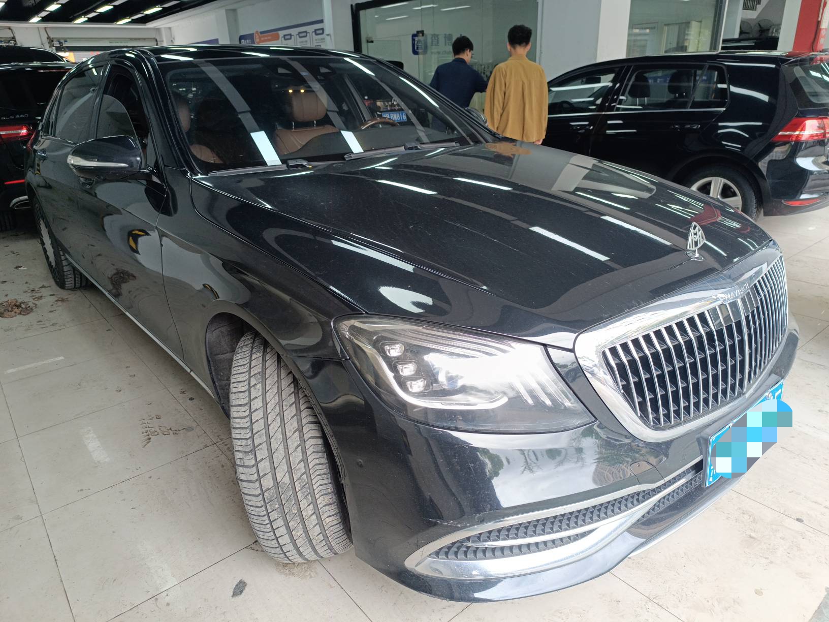 奔驰 迈巴赫S级 2019款 S 450 4MATIC实拍图