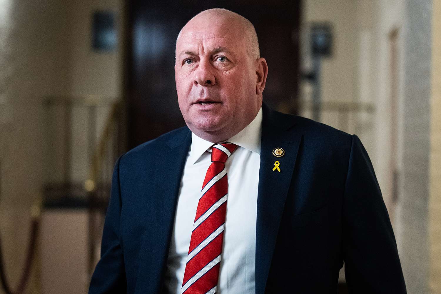 Swastika in American Flag Photographed in New GOP Congressman's Office