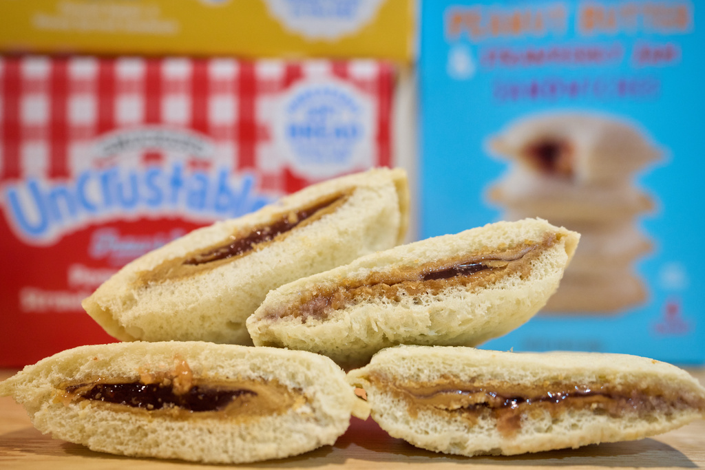 Smucker sues Trader Joe's, saying its new PB&J sandwiches are too ...