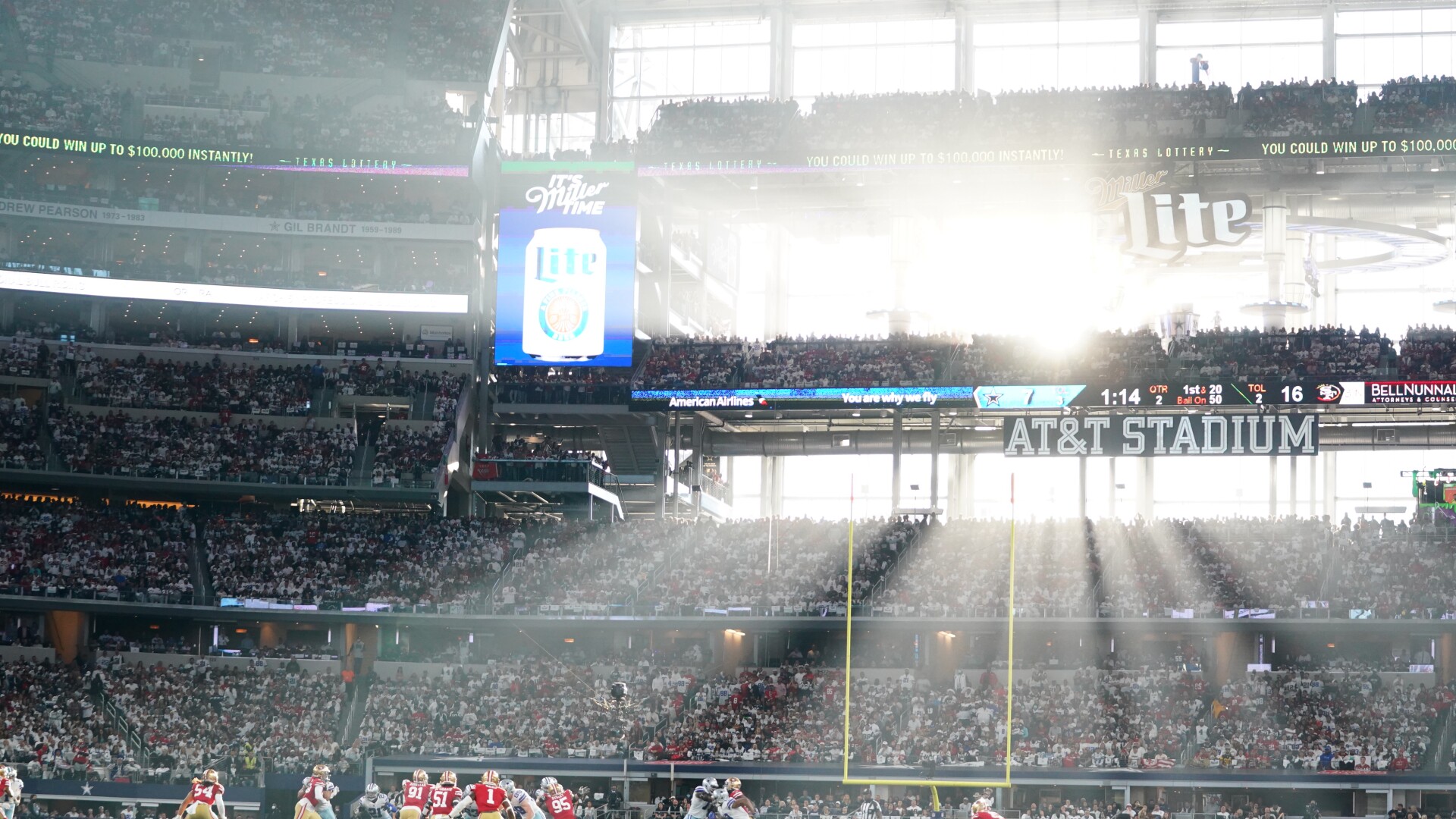 Brian Schottenheimer: Cowboys "plan" for the glare from the sun at AT&T ...