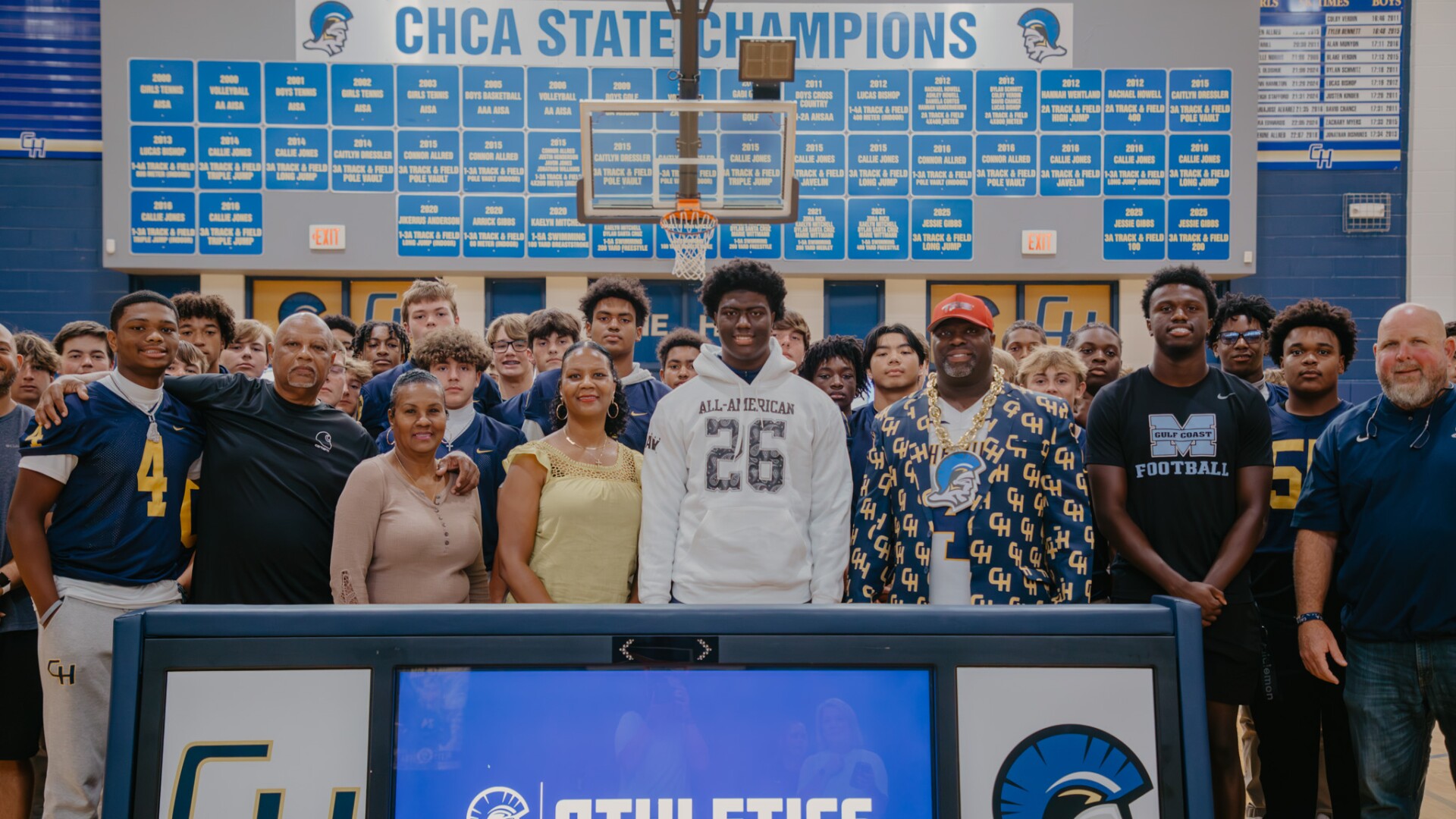 Linebacker Shadarius Toodle Honored as a 2026 Navy All-American