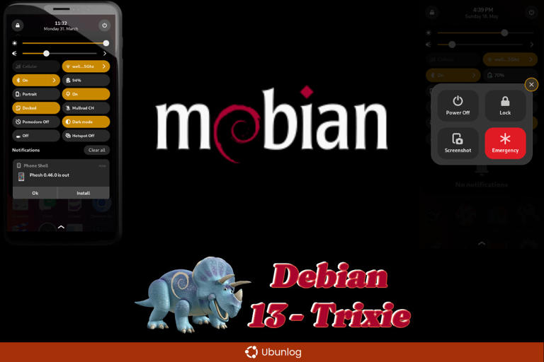 Mobian 13.0: Nueva versión estable del proyecto de un Debian GNU/Linux para dispositivos móviles ...