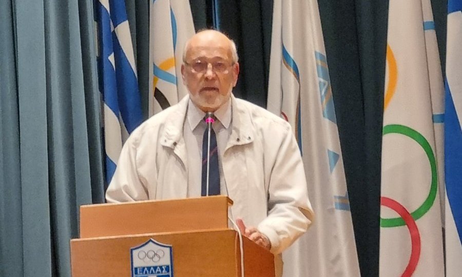 Ο Παναγιώτης Τζόβολος εκπροσώπησε την Ε.Φ.Ο.Επ.Α. στην ημερίδα της Ε.Ο ...