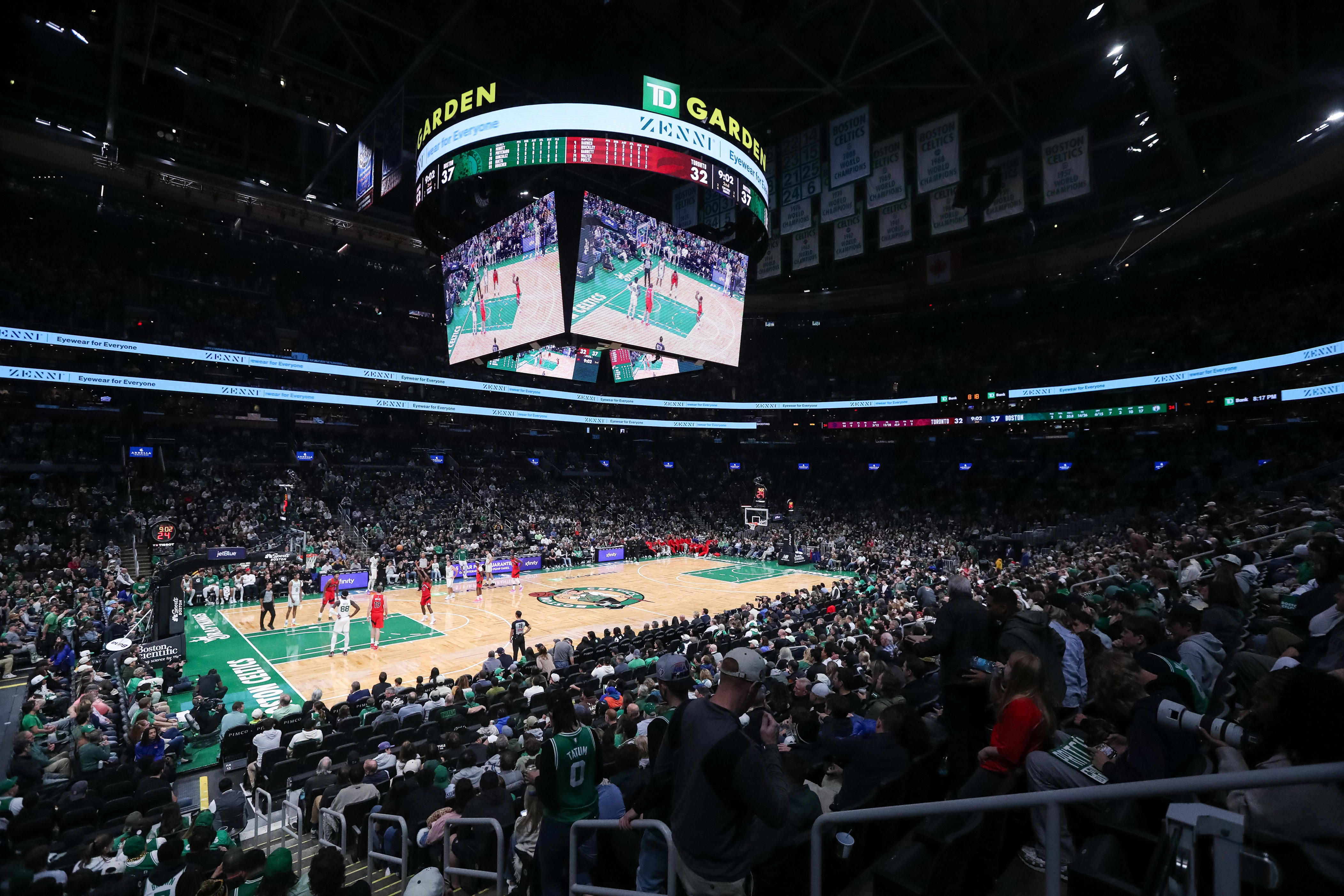 Boston Celtics outlast Toronto Raptors 110-108 to wrap preseason play ...