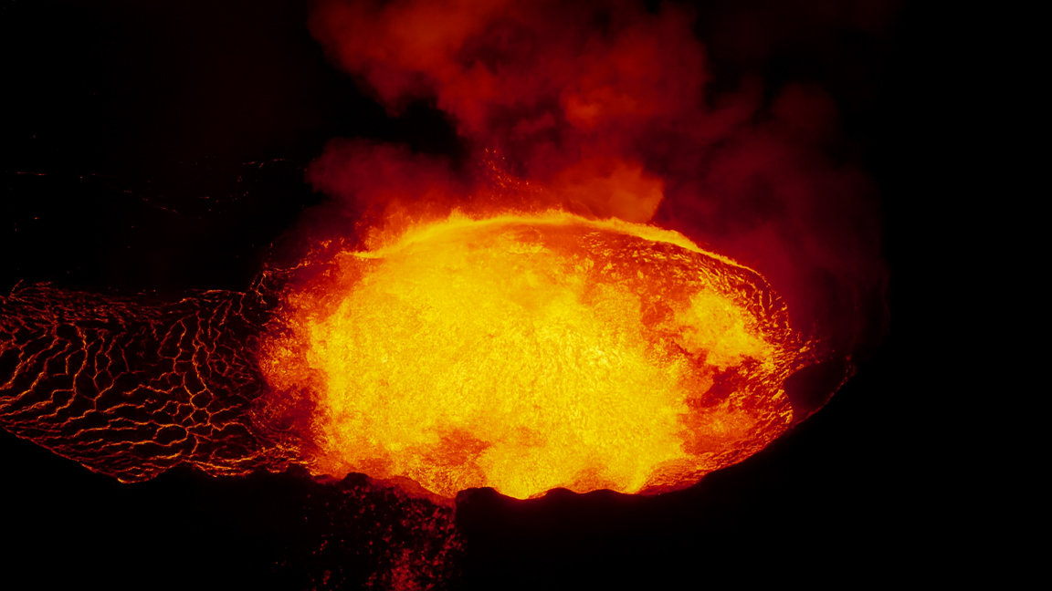 Volcano Eruption – Cinematic Footage of Earth’s Power