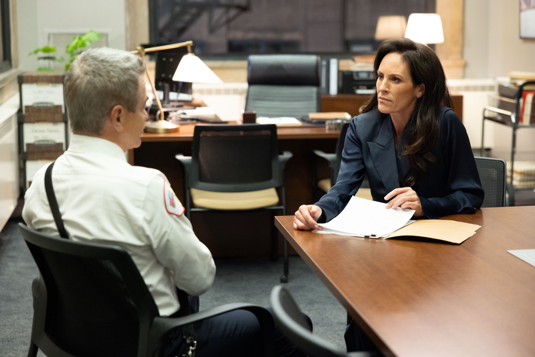 Why You Recognize Pascal’s New Love Interest, Davis, on Chicago Fire ...