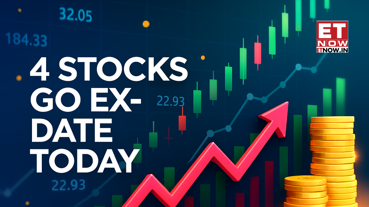 Dividend, Bonus Issue, Stock Split: 4 stocks go ex-date with payouts ...