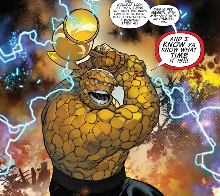 Avengers Who Lifted Mjolnir: 5 Worthy Heroes in Marvel Comics