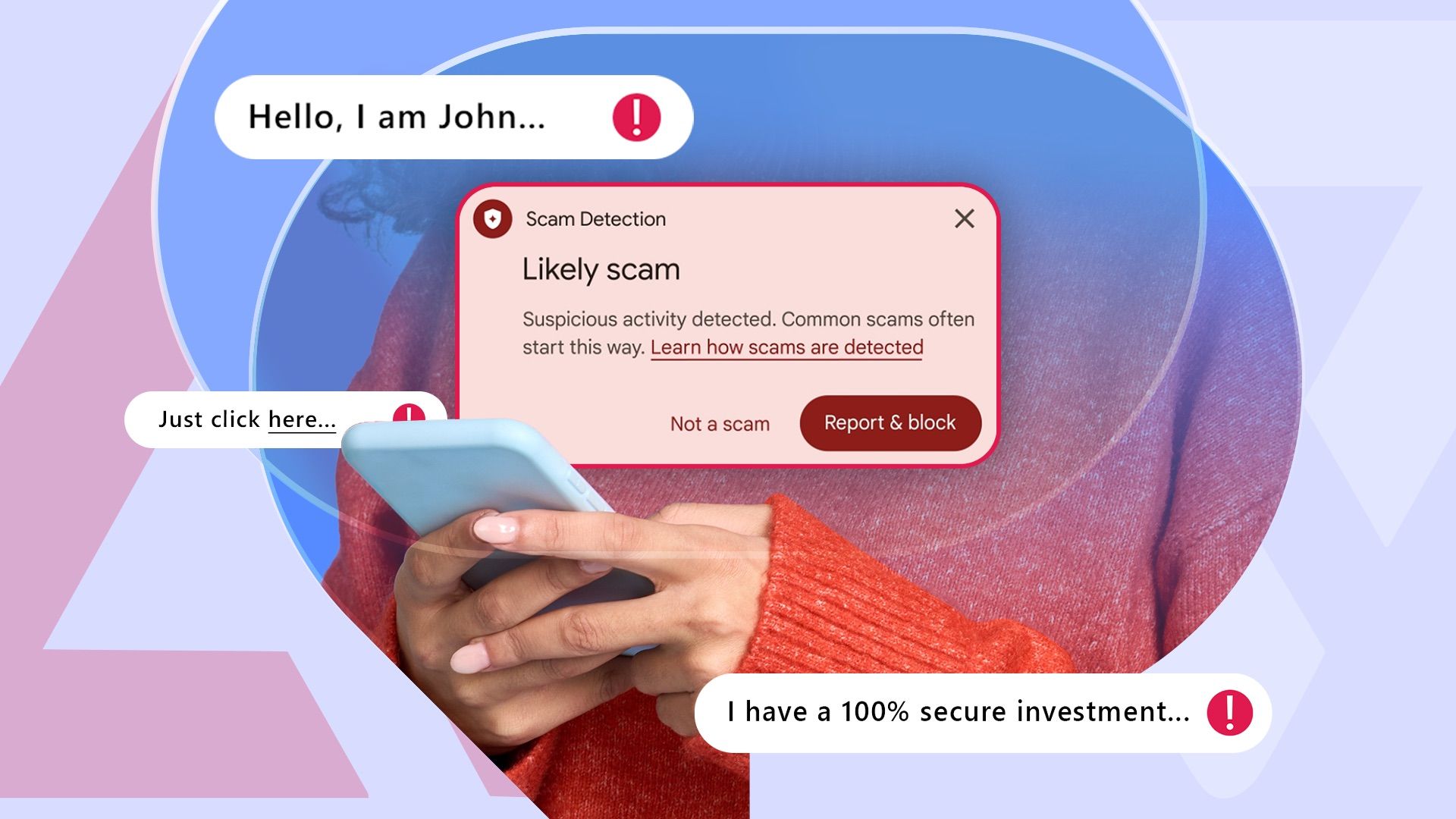 Android has a secret feature to help you identify scams and fraud ...