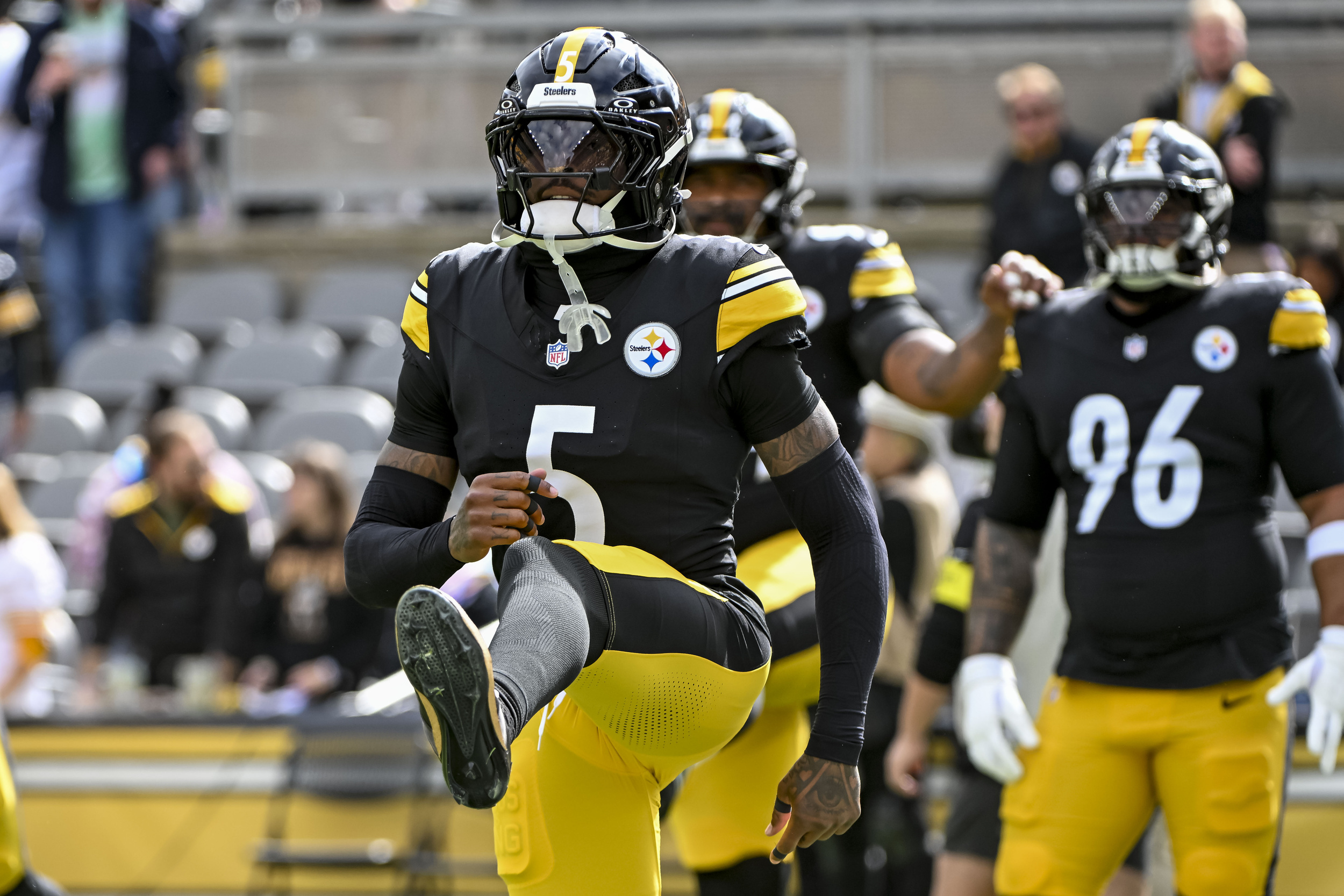 Steelers' Jalen Ramsey Impressed Everyone With Shocking Recovery Prior ...