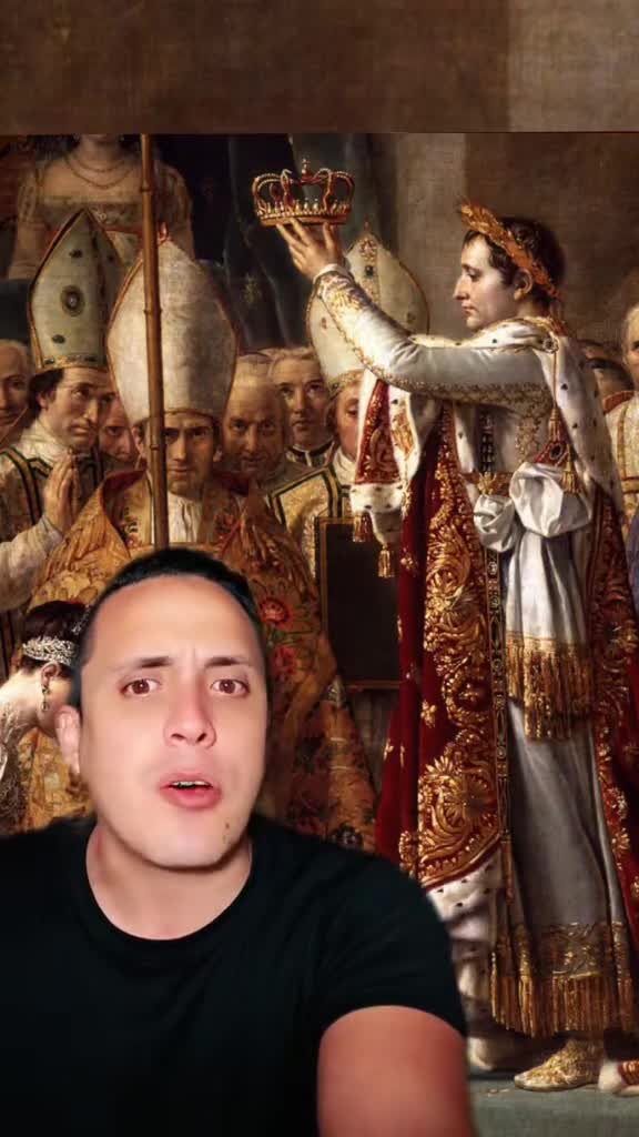 El amor propio de Napoleón Bonaparte. #historia #nescritor #historias...