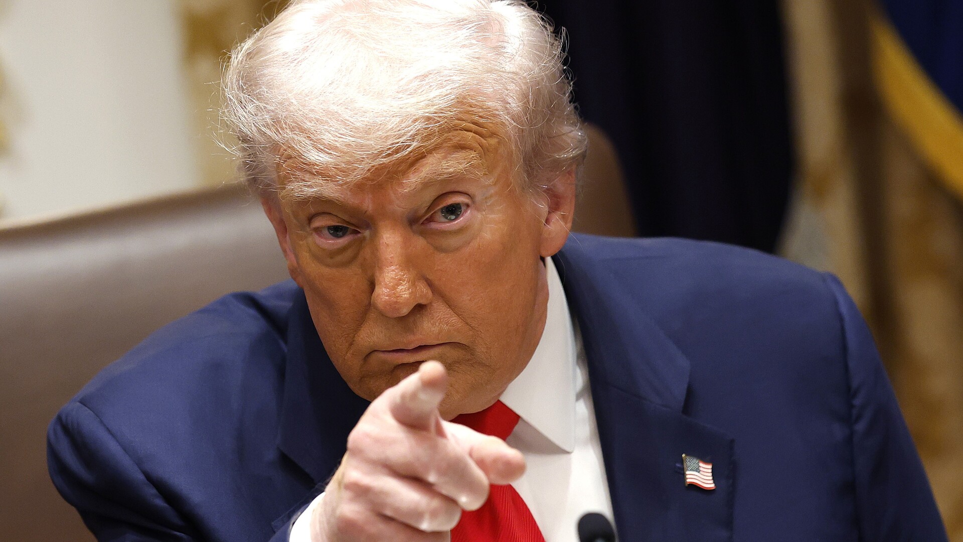 Donald Trump projects ‘American power’