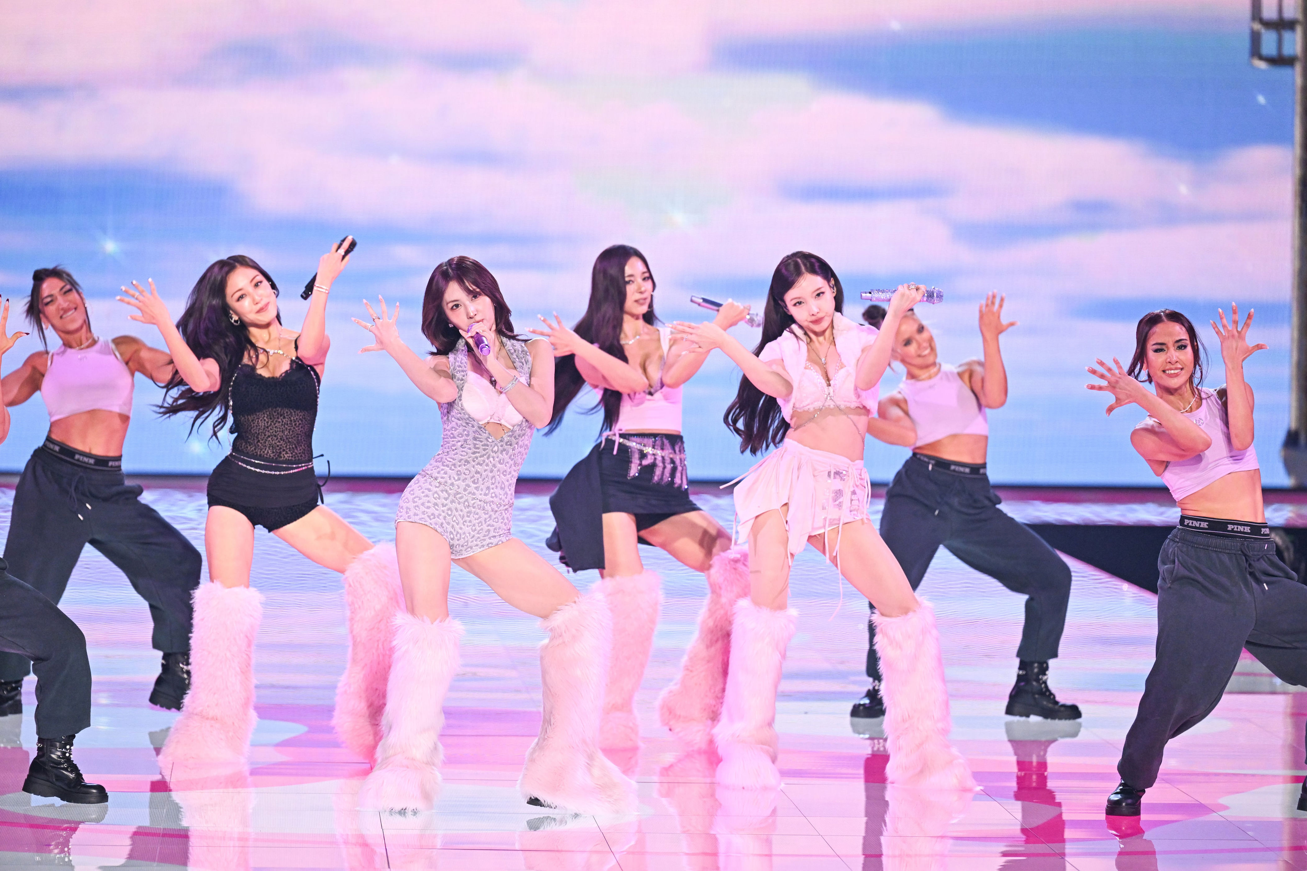 TWICE Performs at Victoria’s Secret Fashion Show