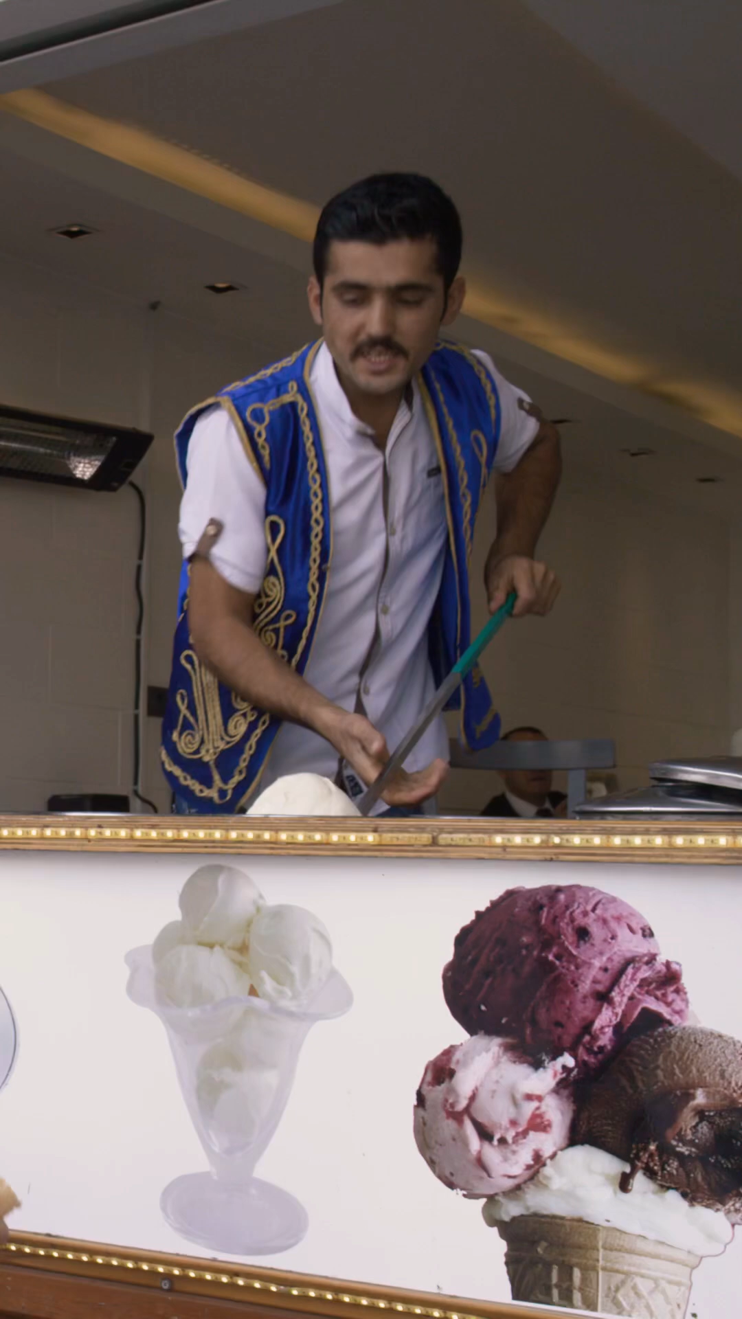 Fighting for Ice Cream