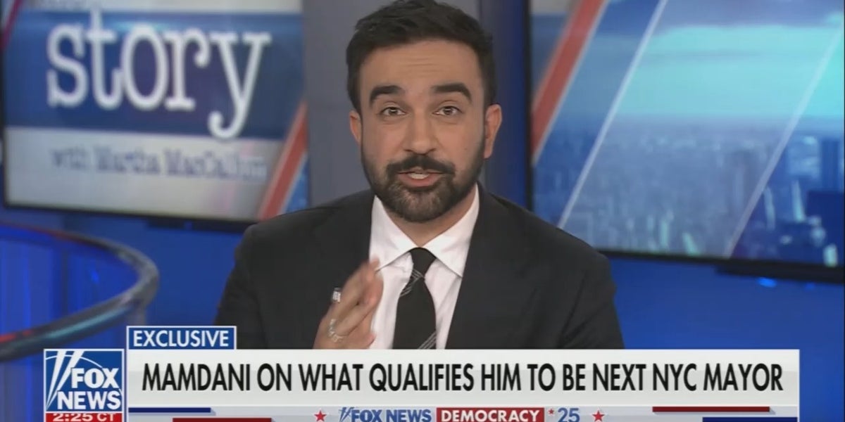 Zohran Mamdani Directly Addresses Trump During Fox News Interview