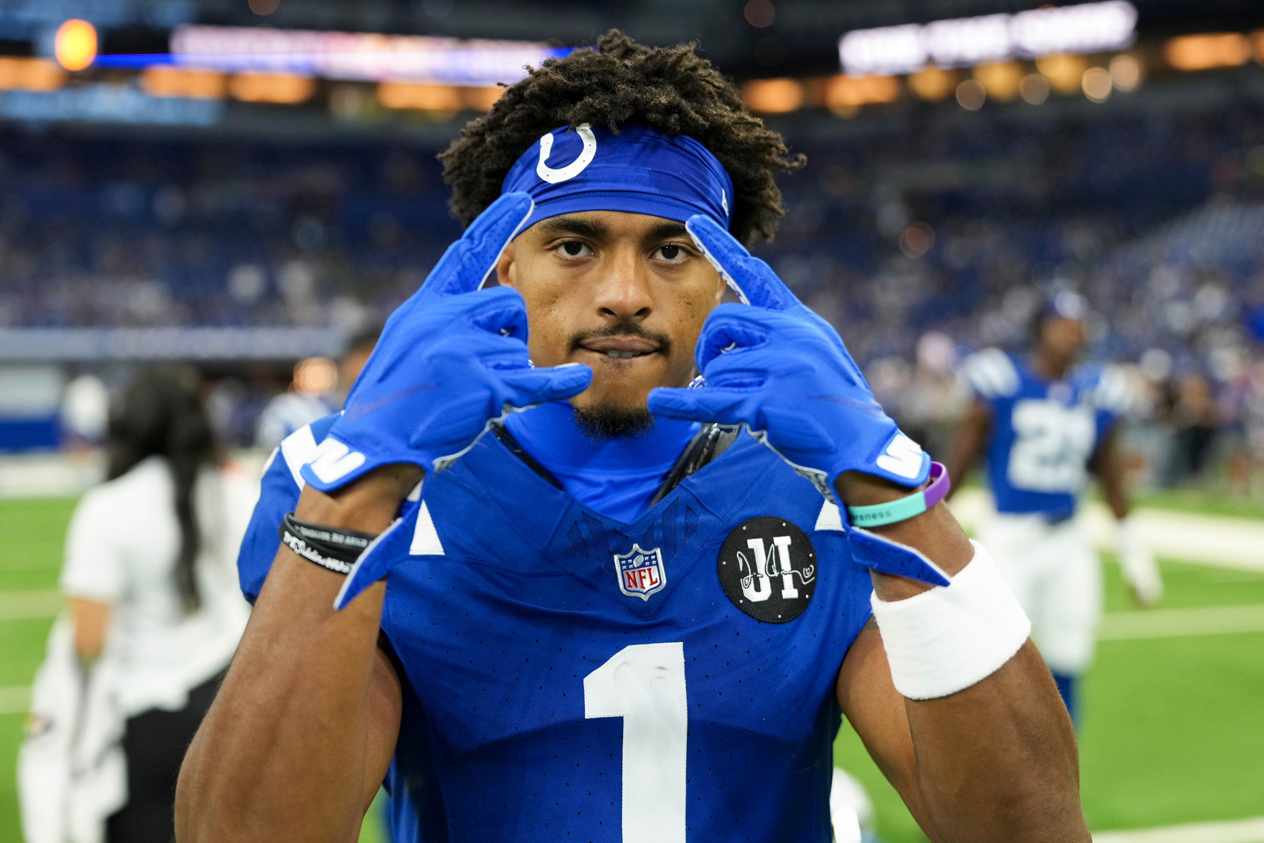 Colts get troubling injury news on WR Josh Downs