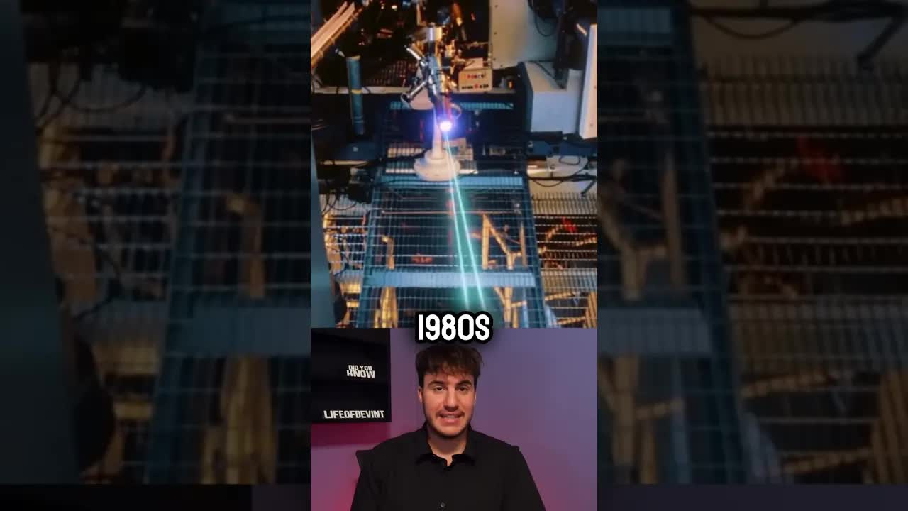 Tron was filmed in a real laser lab #tron #tronares #tronlegacy # ...