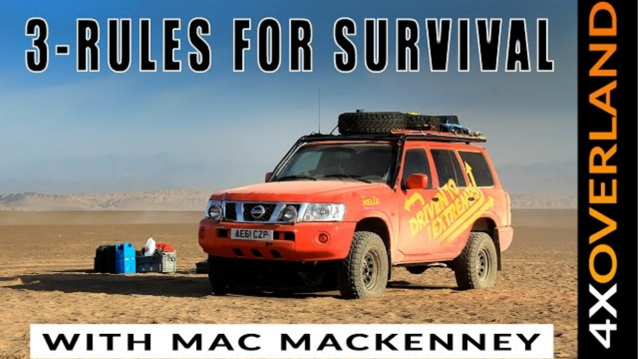 The Three Stages of Survival Planning – Overland Workshop with Mac ...