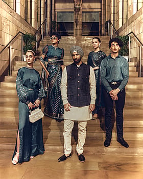 Comfortably chic is the mantra, this Diwali
