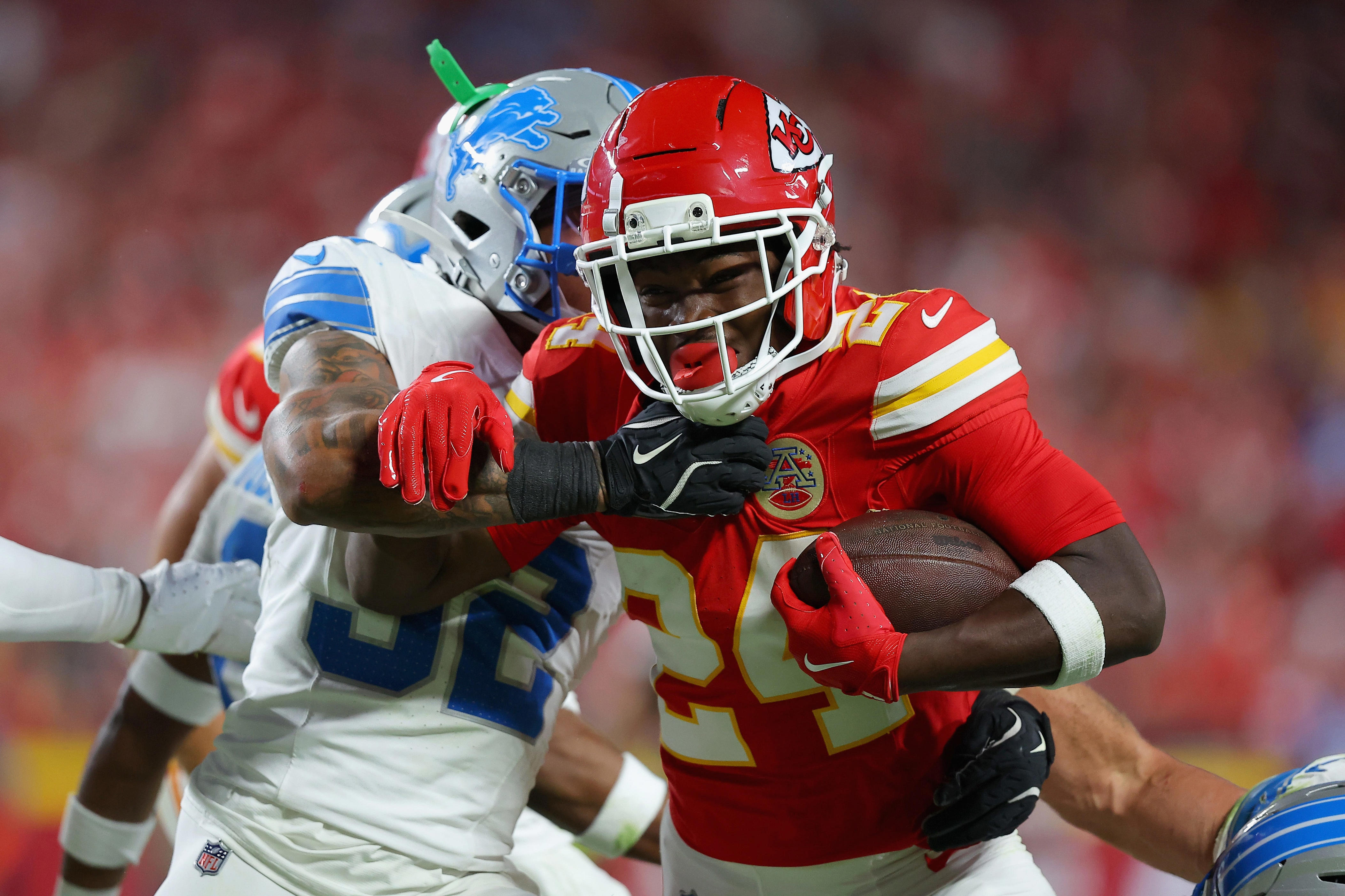 Two Chiefs rookies missed practice on Wednesday ahead of Week 7 matchup ...