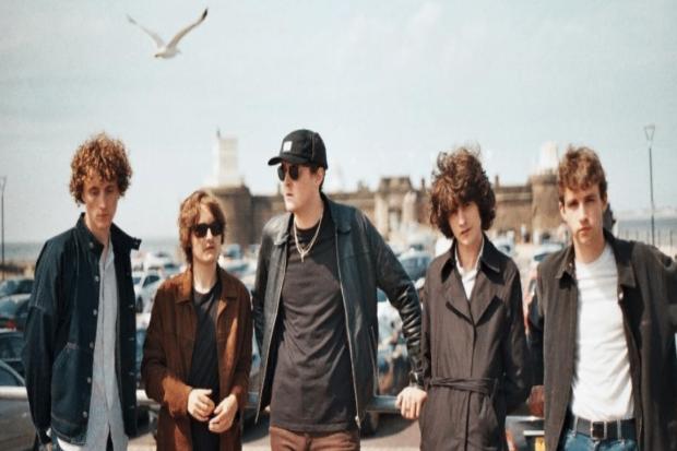 Wirral band The Dream Machine's pays tribute to New Brighton landmark