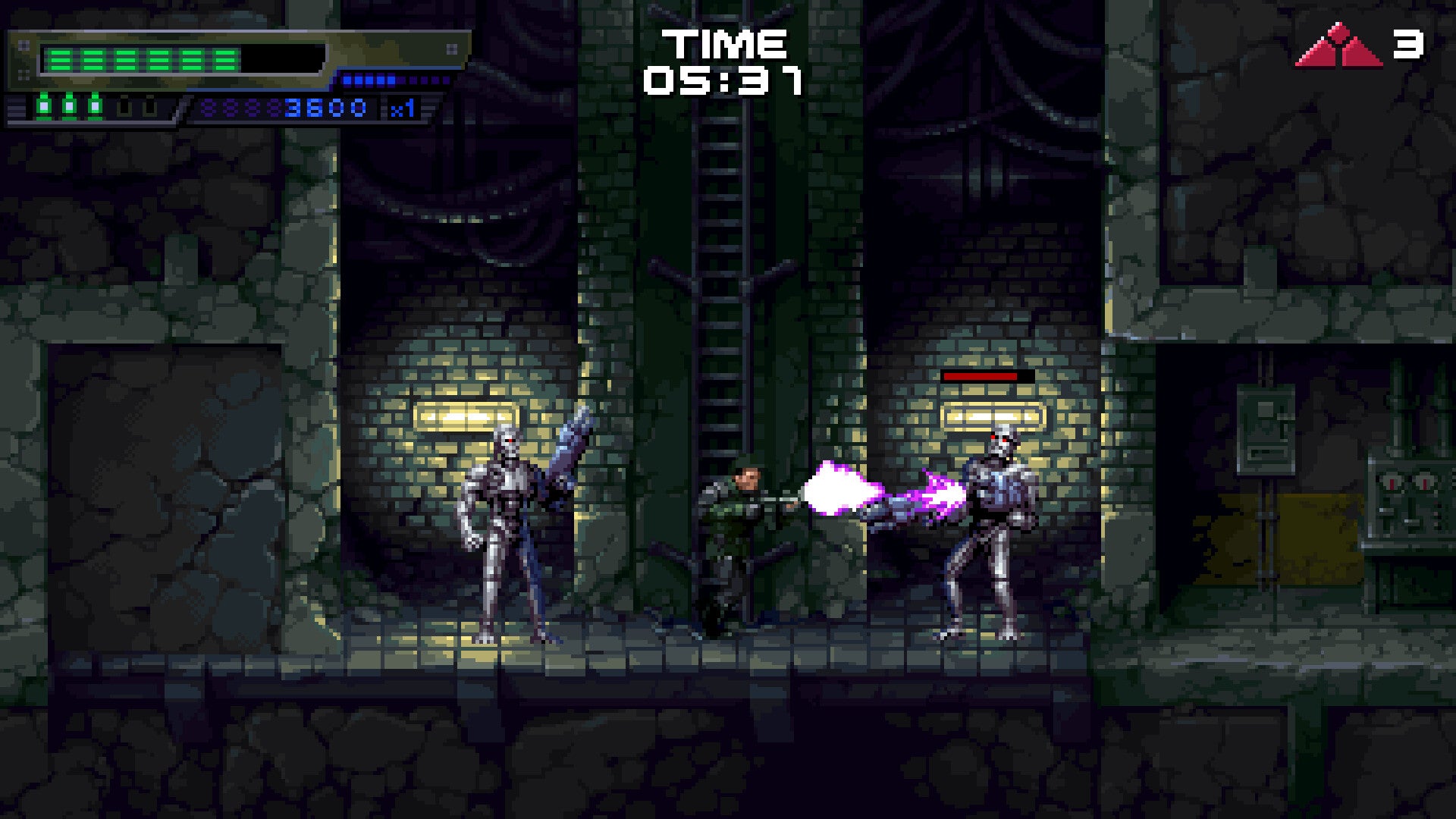 Terminator 2D: No Fate Steam Screenshots