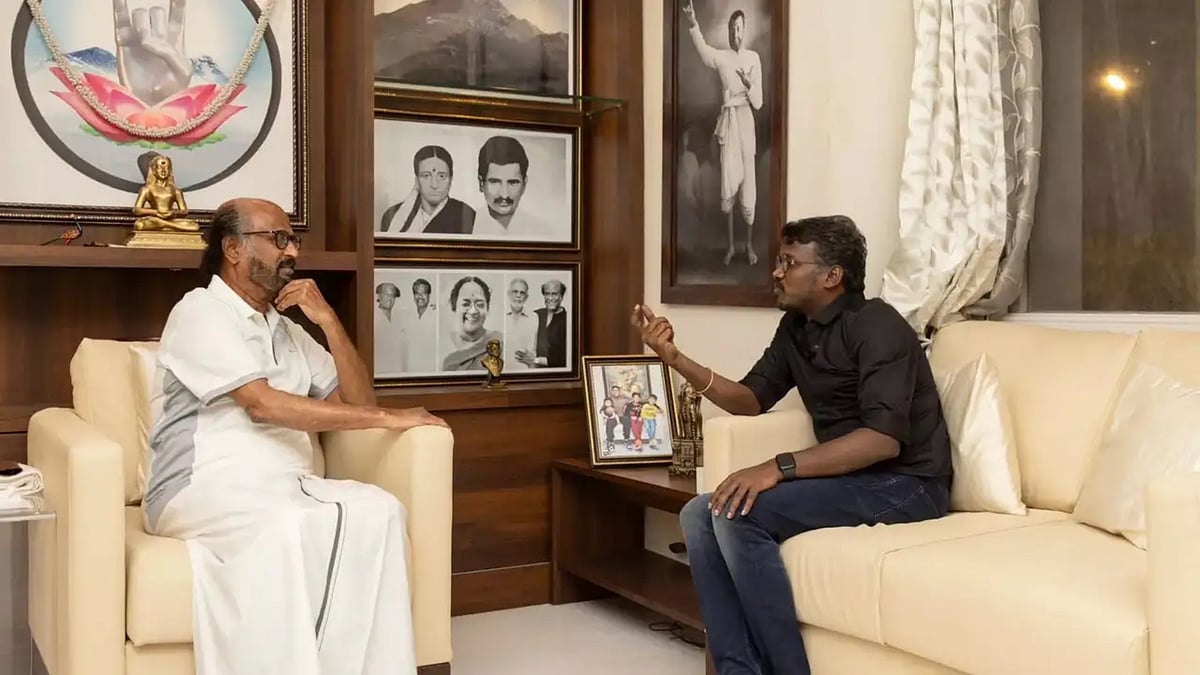 Mari Selvaraj on film with Rajinikanth: 'I am developing a story for him…'