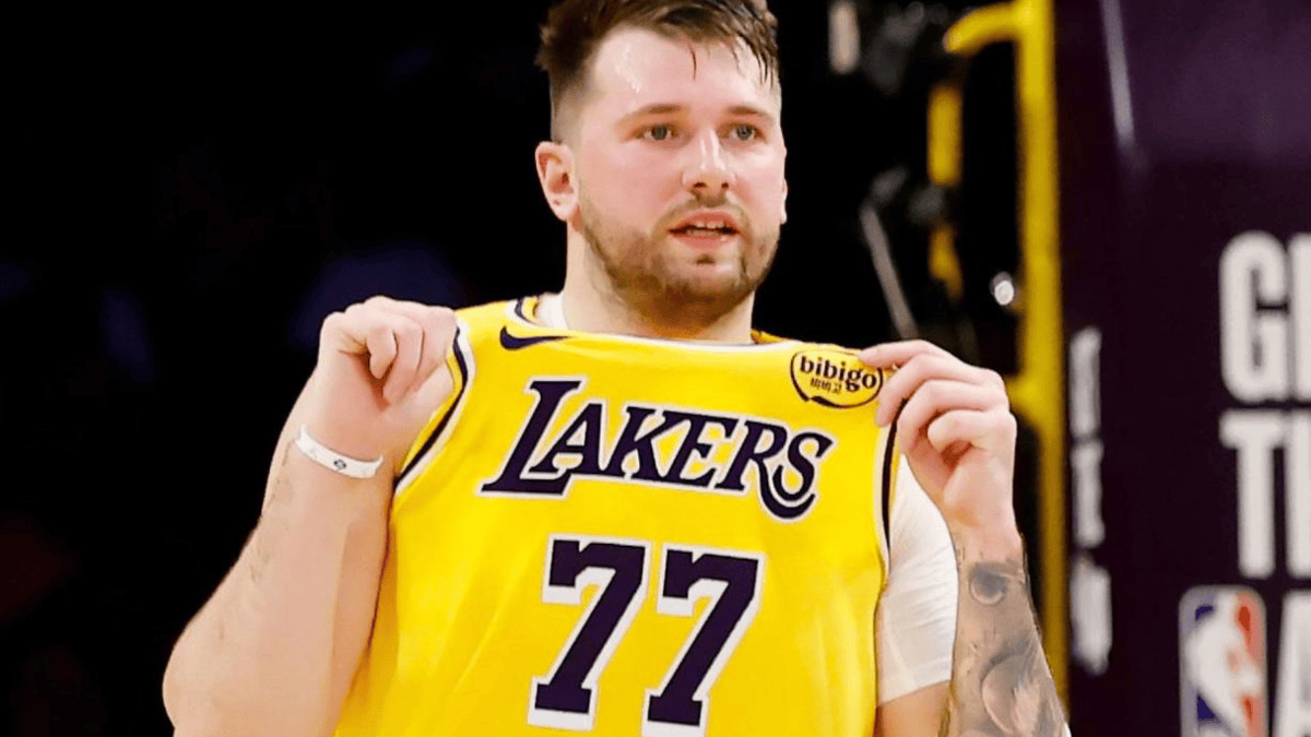 NBA: End of an era? Luka Doncic shines as LeBron James passes the torch ...