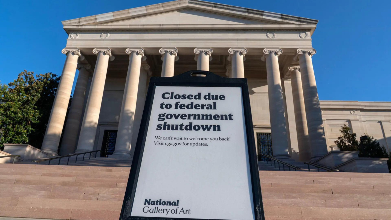 US government shutdown: Judge temporarily blocks Trump administration ...