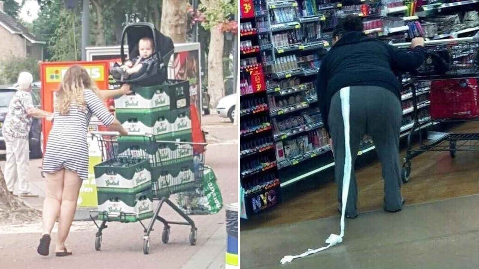 15 Photos Behind the Scenes of People at Walmart