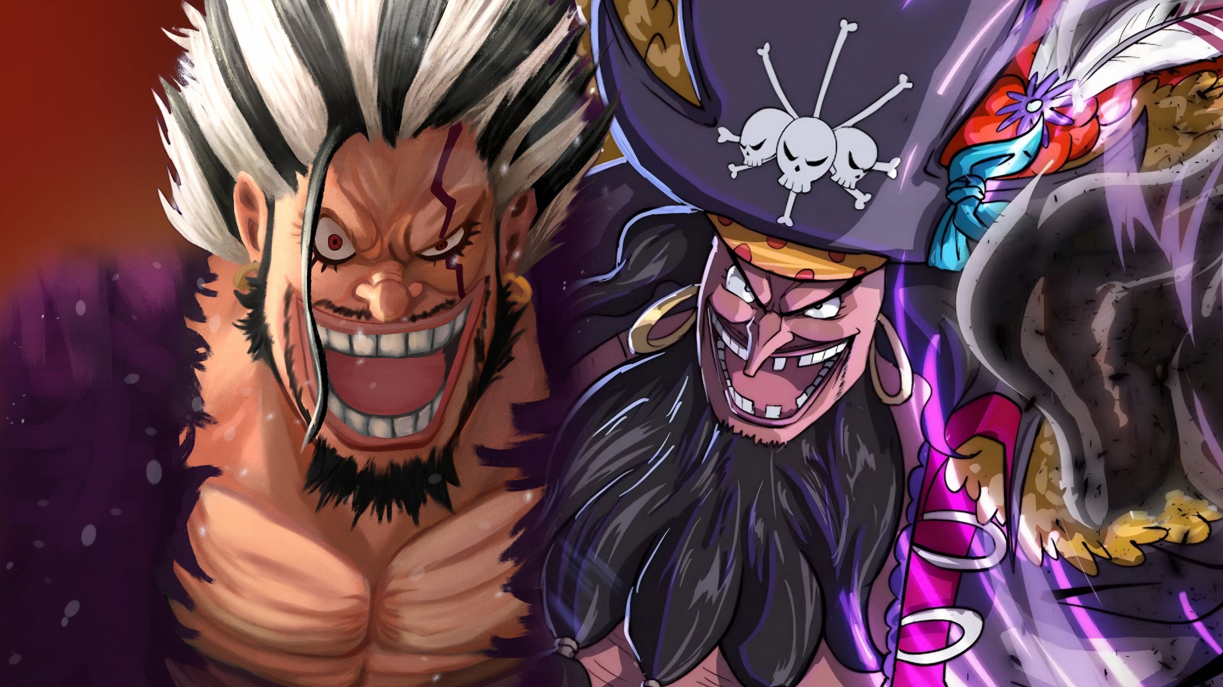 One Piece: How Blackbeard Can Surpass Xebec