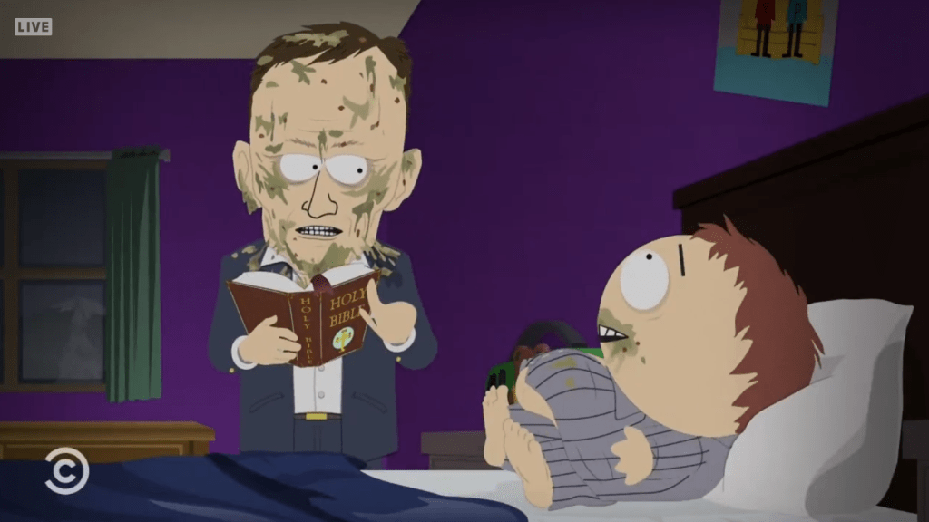 ‘South Park' Takes On Peter Thiel's Antichrist Obsession As Trump Tries ...