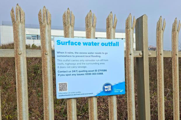 Bexhill beach outfalls to get signs in new water awareness project