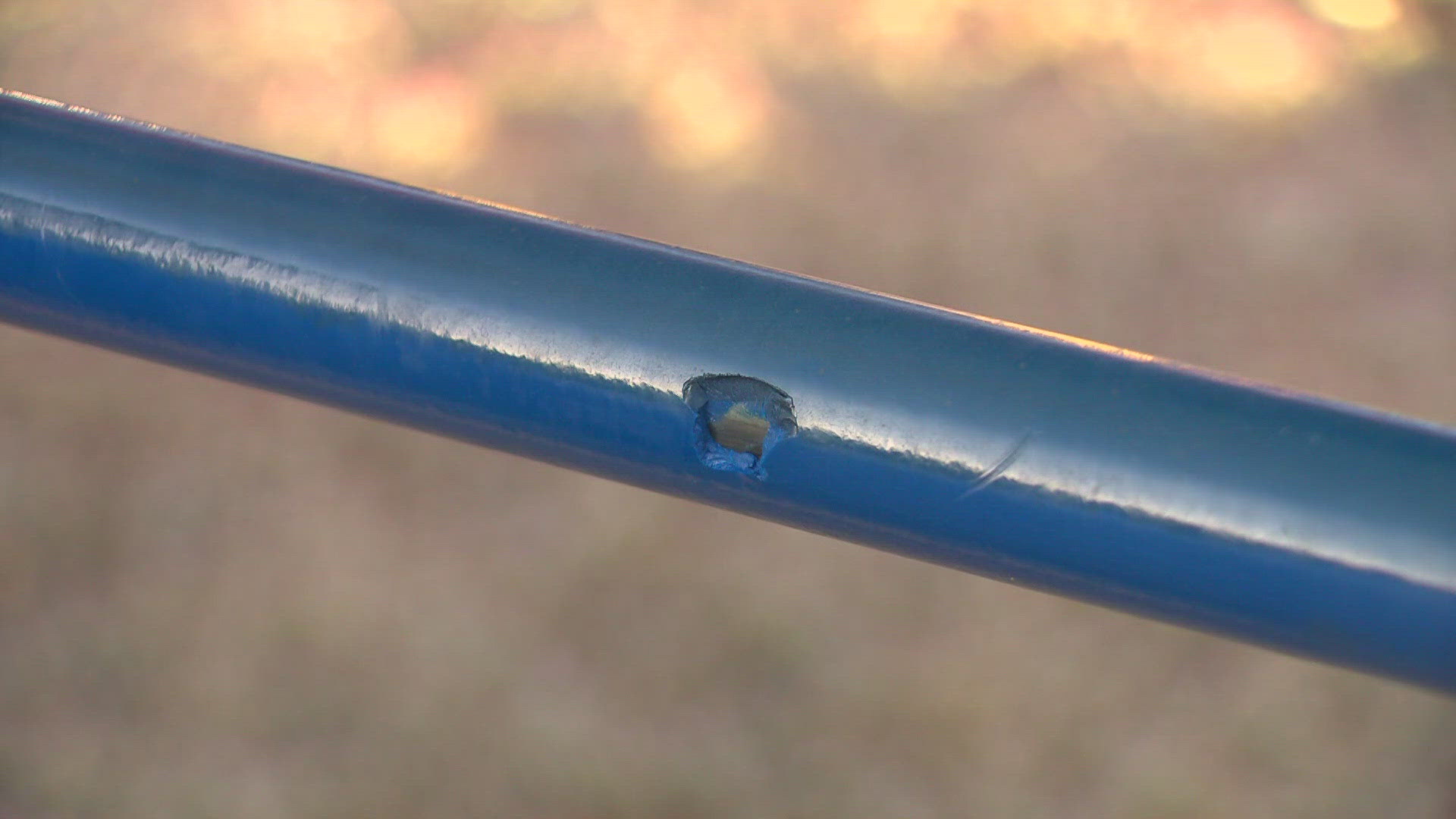 Bullet from police training in Arizona hits playground