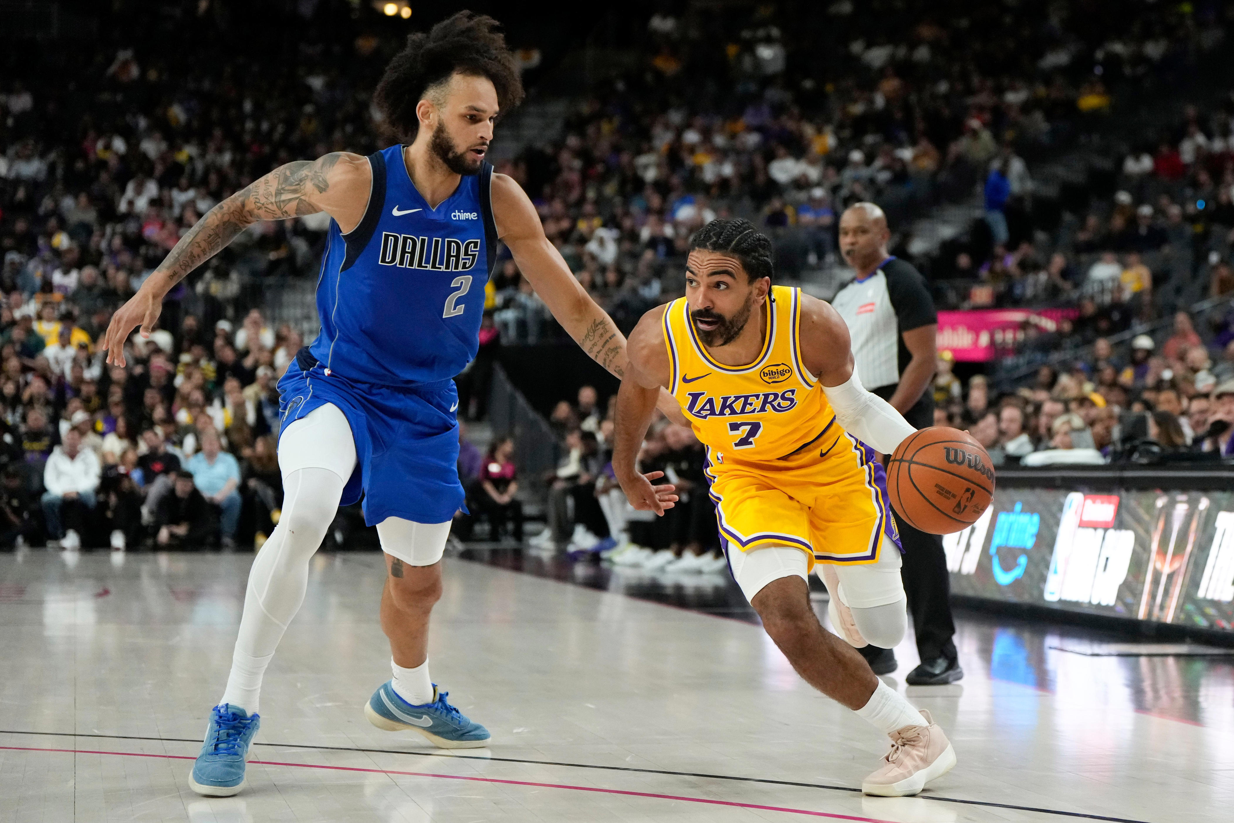 Three studs from Lakers' preseason game versus Mavericks