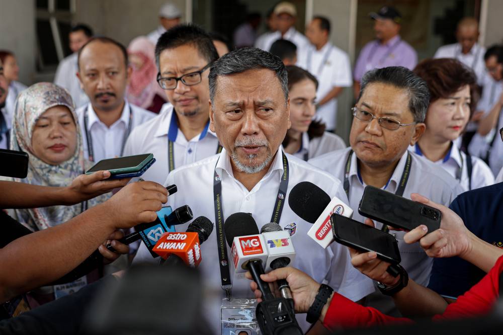 Sabah goes to the polls on Nov 29, nomination on Nov 15 - EC