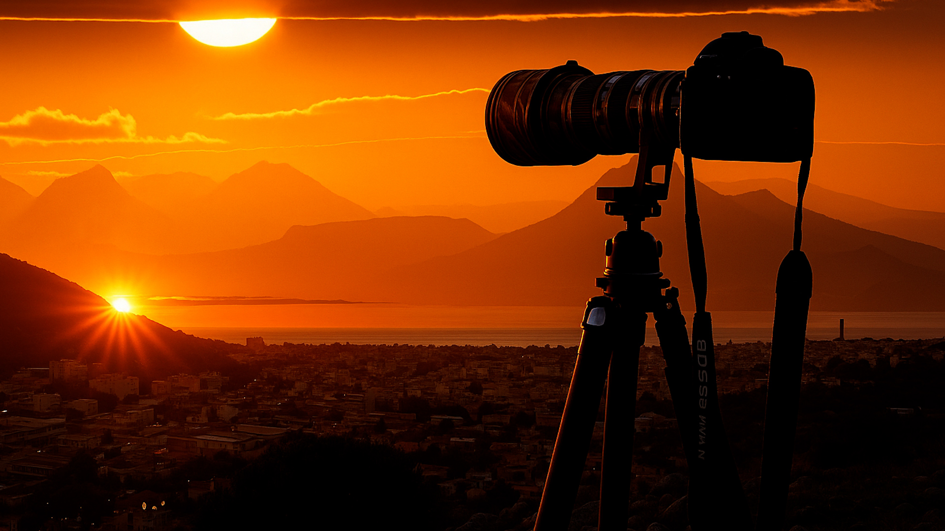 Sunset Time-Lapse Guide — Coastal Views Near Athens, Greece