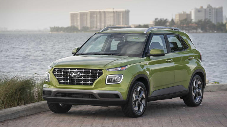 2026's Best Budget Compact Crossovers: Hyundai Venue, Chevrolet Trax ...