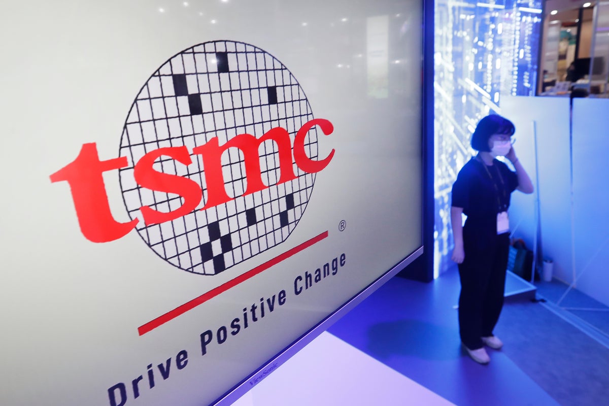 Taiwanese chipmaker TSMC sees nearly 40% jump in its net profit thanks to the AI boom