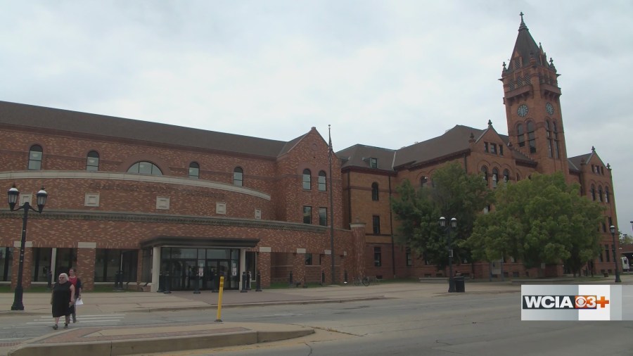 Champaign Co. Courthouse offering free therapy for jurors