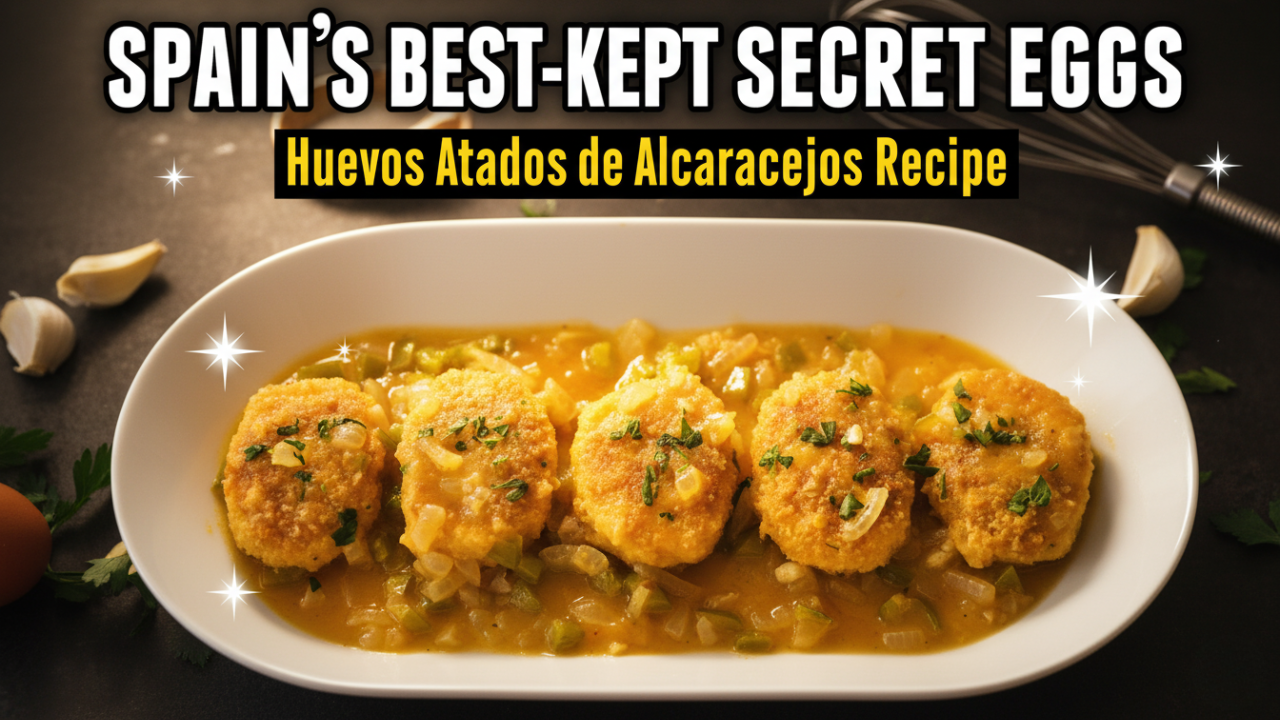 Spain’s Best-Kept Secret Eggs | Huevos Atados de Alcaracejos Recipe