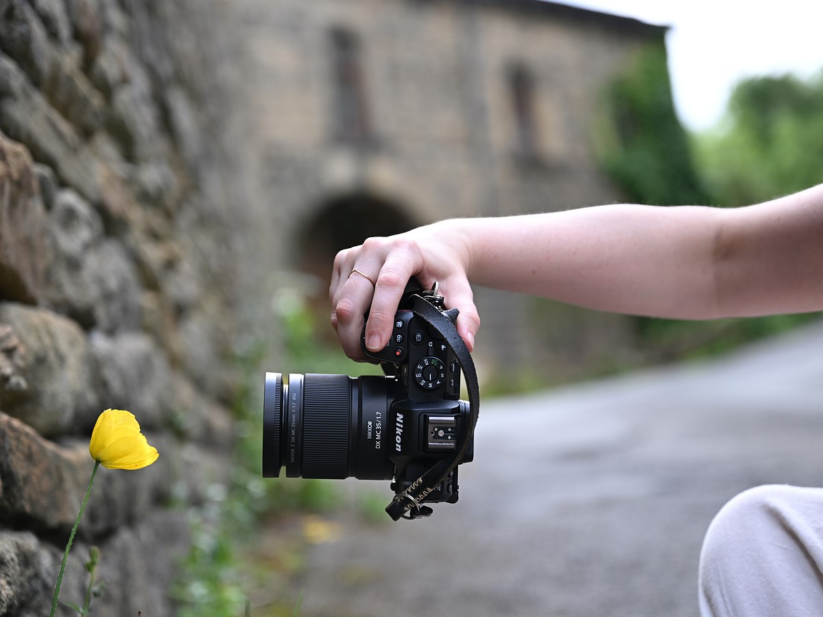 Nikon's 35mm Micro lens is made to get up close and personal