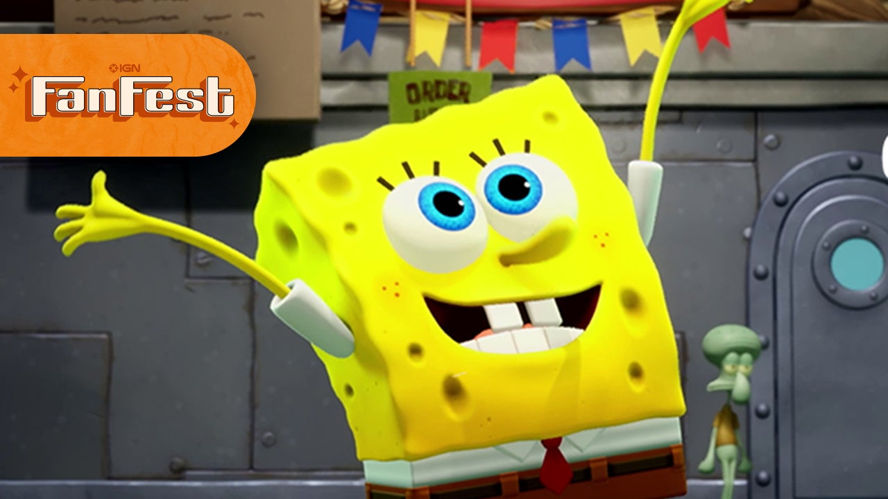 SpongeBob SquarePants: Titans of the Tide - Official Demo Trailer | IGN ...
